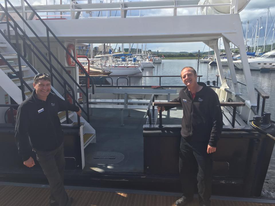 Meet The Team – Stuart | Dolphin Spirit Inverness